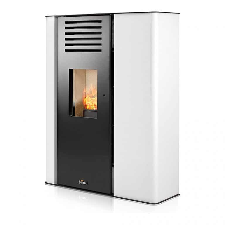 Estufa de Pellet con Horno sin Electricidad JOIMA modelo Vitta Nature 8 ...